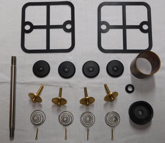 Wisselstukken Stork zuigerpompen | Pompen Primec